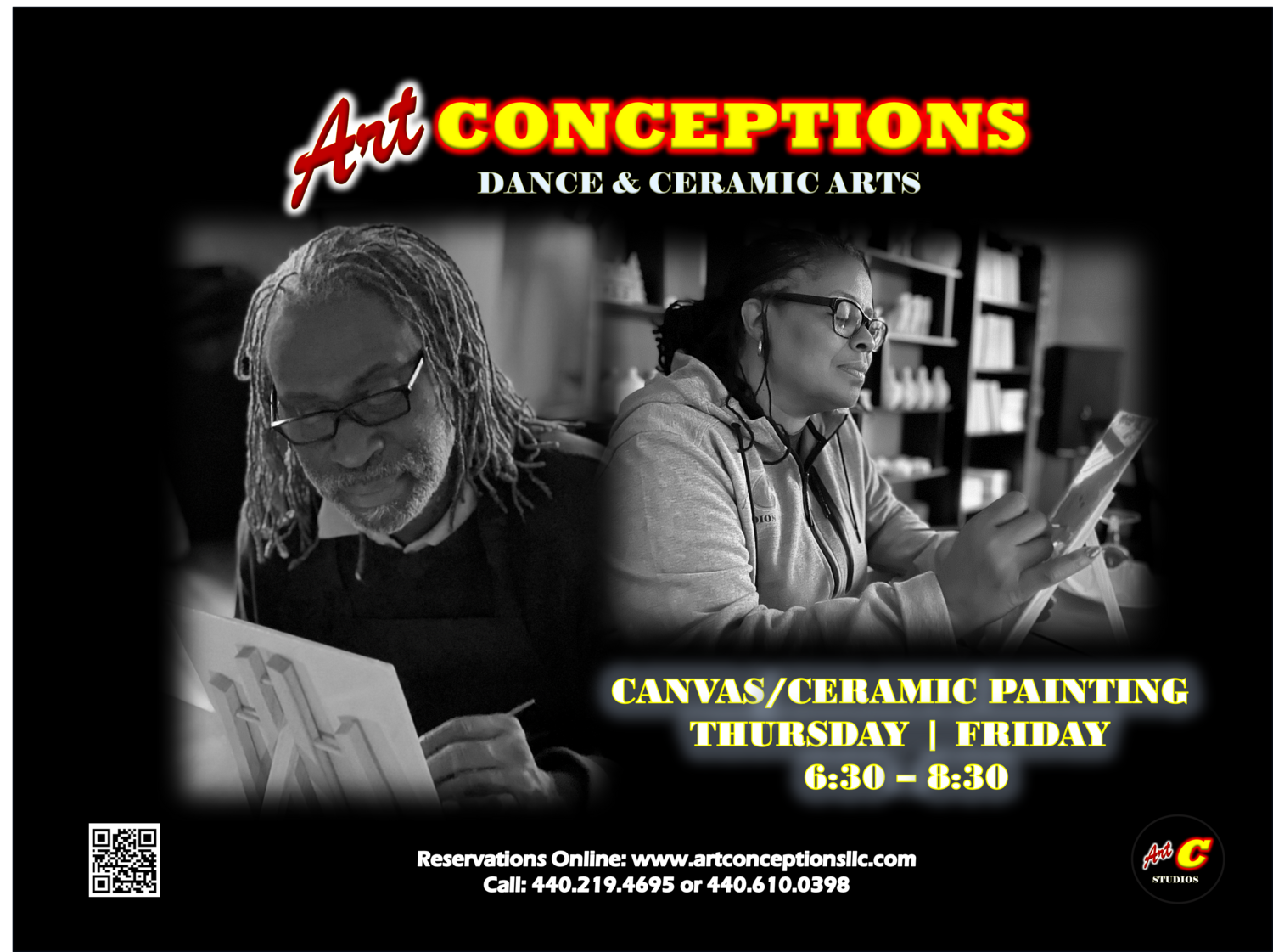 Canvas/Ceramic Painting