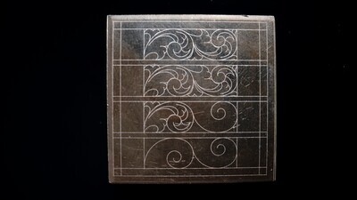 Engraving Templates 30X30MM | Shop