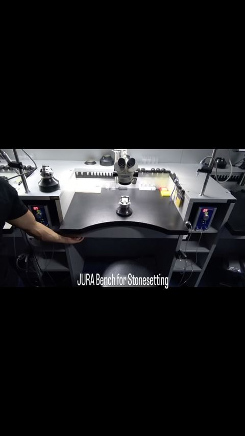 JURA BENCH FOR STONE SETTING | Shop