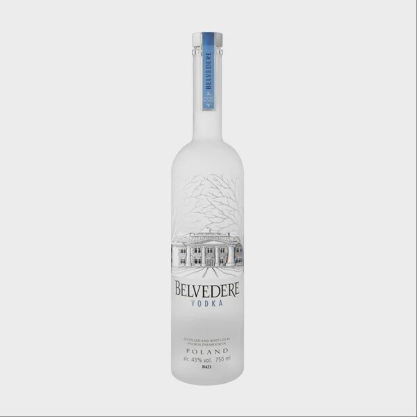 Belvedere Organic Pure Vodka (1.75L)