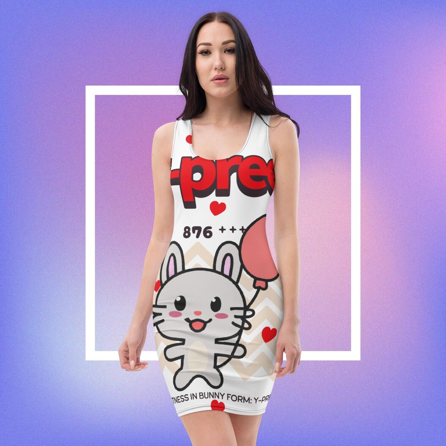 Sublimation Cut & Sew Dress