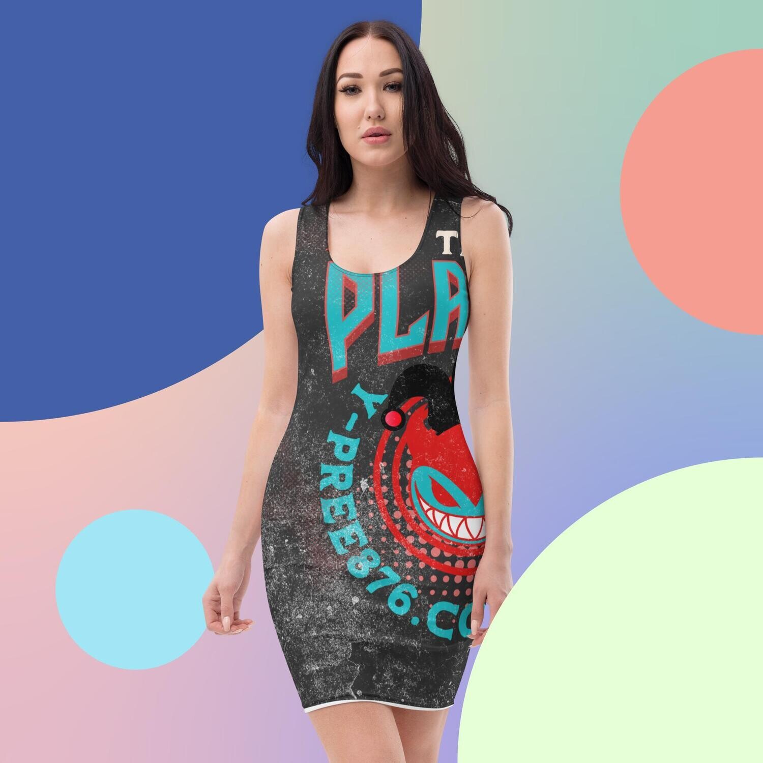 Sublimation Cut & Sew Dress