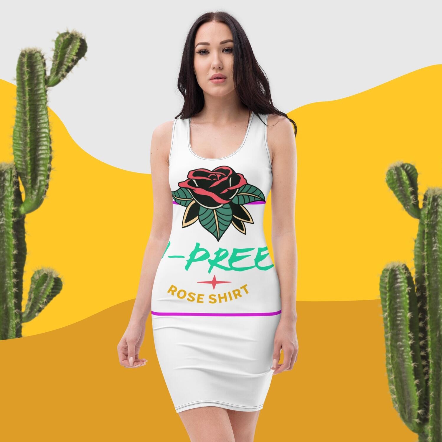 Sublimation Cut & Sew Dress