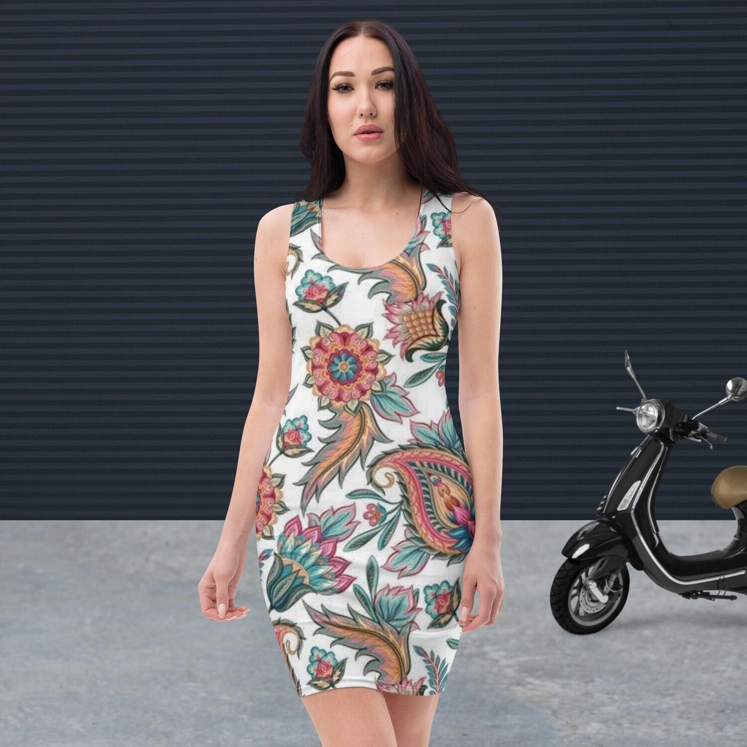 Sublimation Cut & Sew Dress