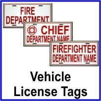 Front Bumper Name Plates