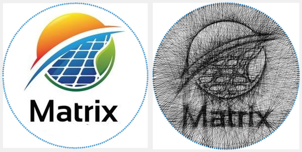 Custom String Art Logos | Handcrafted Wall Decor by FaceLyne