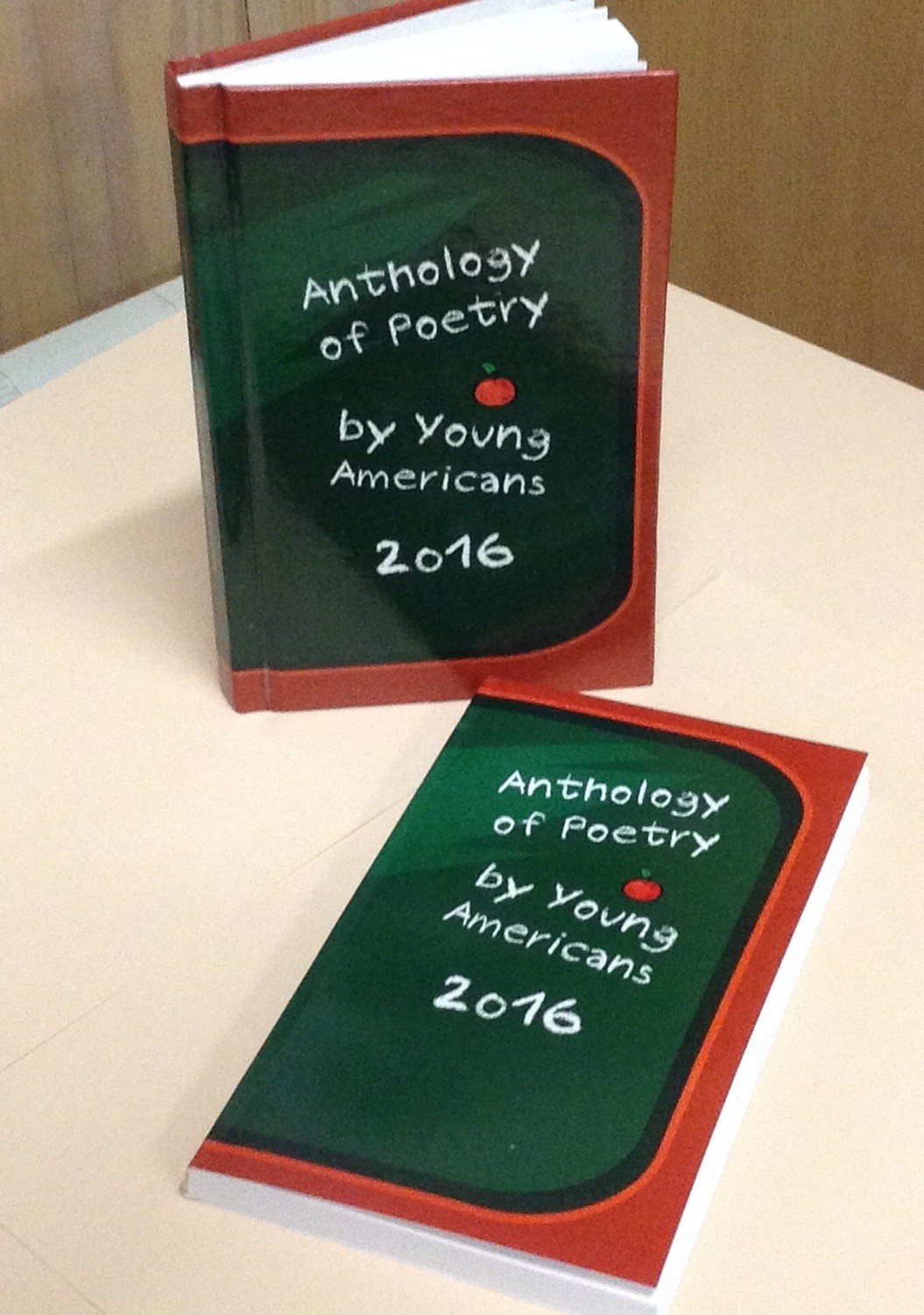 Anthology of Poetry by Young Americans – Softcover – Order Online ...