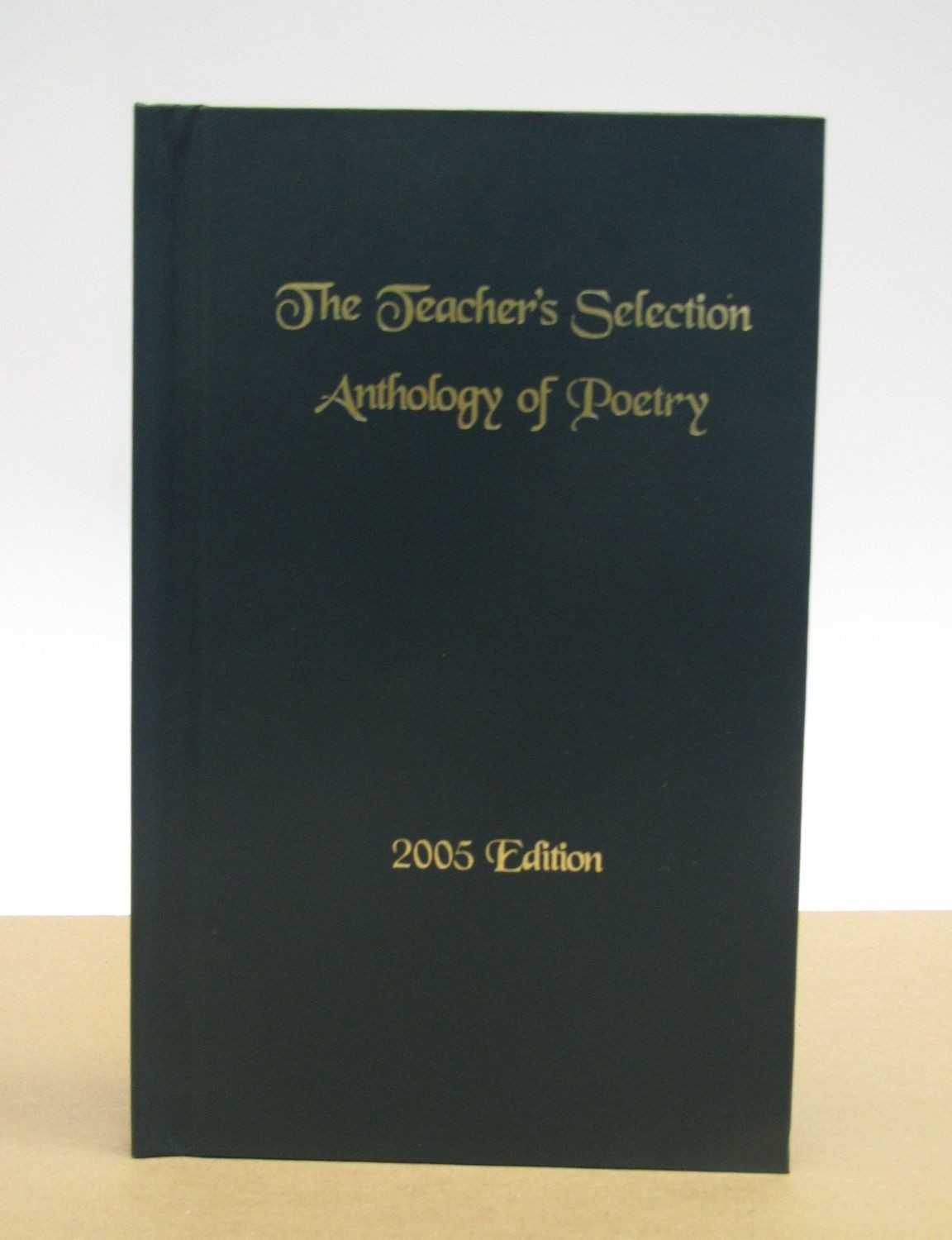 Teacher's Selection: Anthology of Poetry