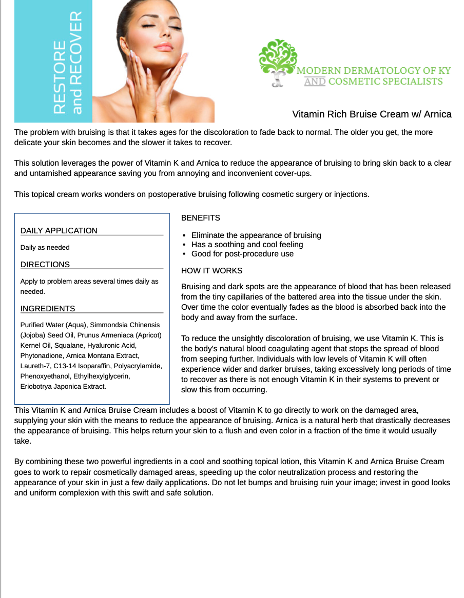 Shop | Modern Dermatology of KY & Cosmetic Specialists