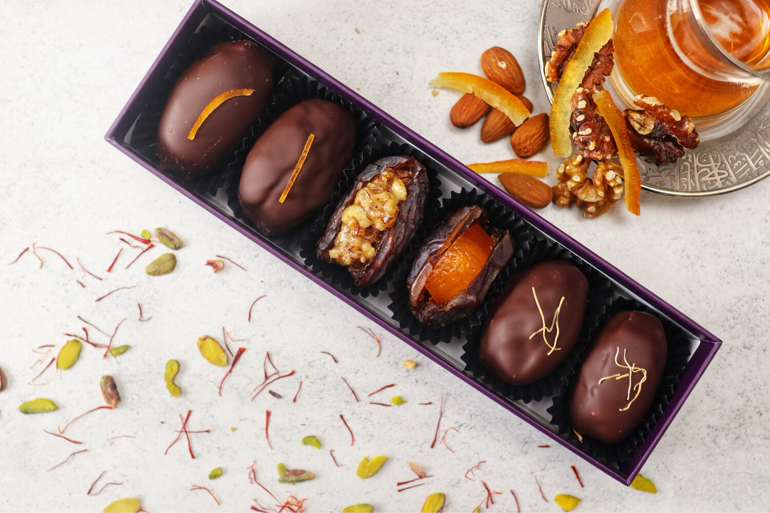 Rutab Shop | Luxury Chocolate and Filled Medjool Dates