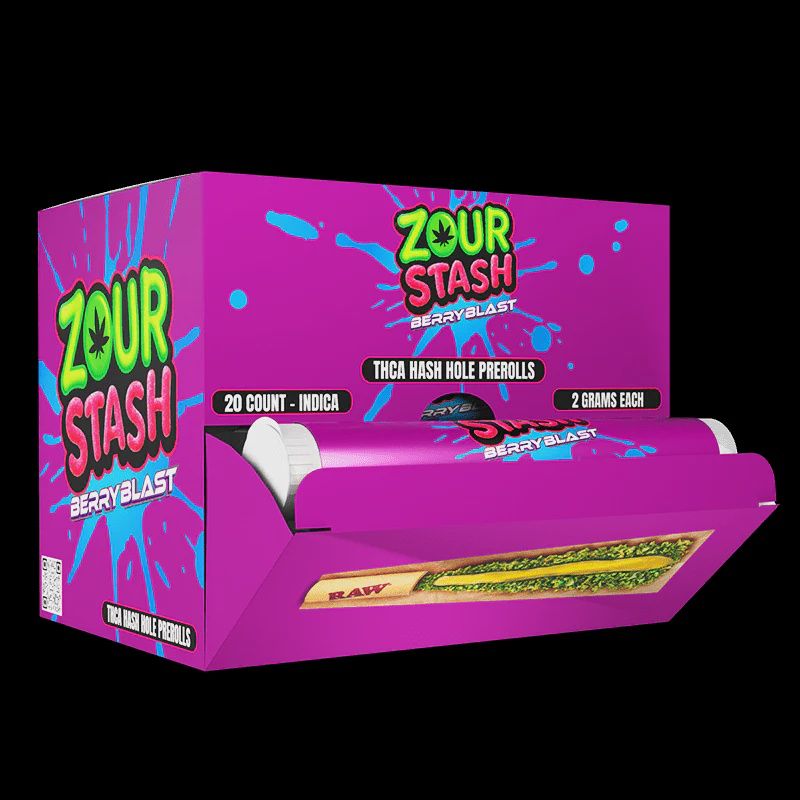 Zour Stash THCP 2g Hash Hole Pre-roll
