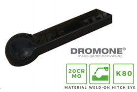K80 DROMONE SPOON WELD ON HITCH