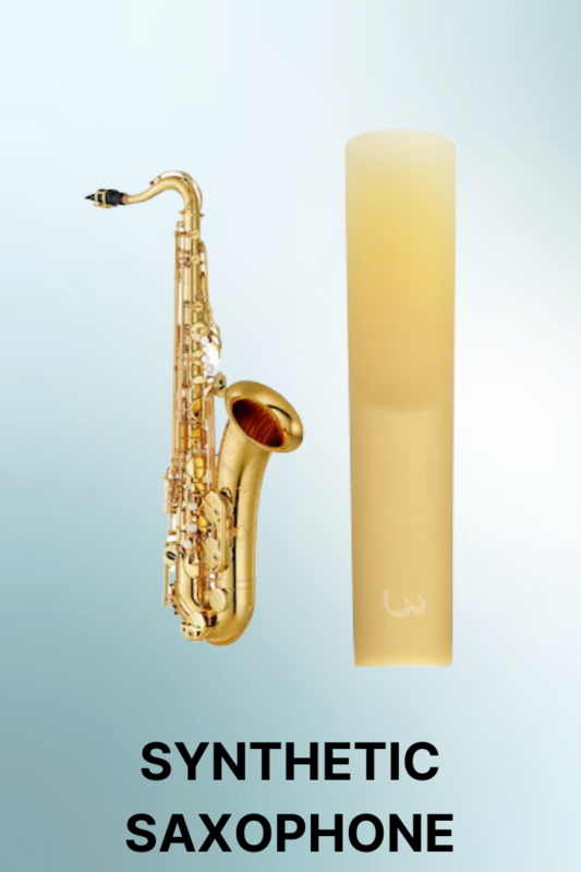 Synthetic Saxophone Reeds