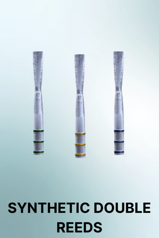 Synthetic Double Reeds