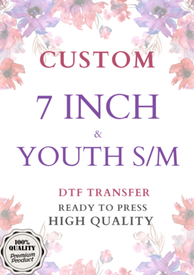 The DTF Mart Custom DTF Transfers