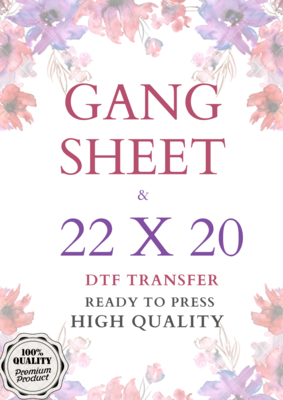 The DTF Mart Custom DTF Transfers