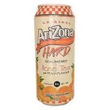 ARIZONA HARD PEACH ICED TEA