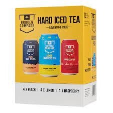 BROKEN COMPASS HARD ICED TEA ASSORTED