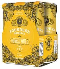FOUNDER'S PINEAPPLE GINGER VODKA MULE