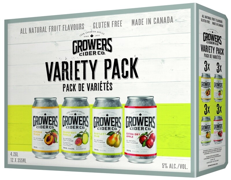 GROWERS VARIETY PACK