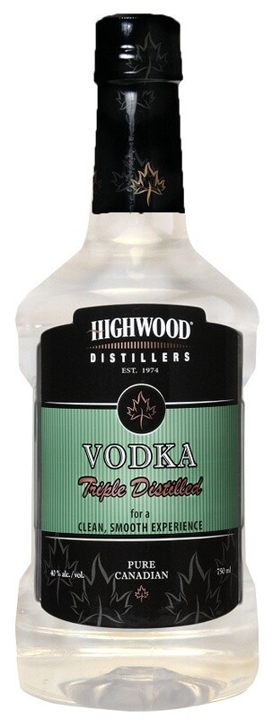 HIGHWOOD PURE CANADIAN VODKA