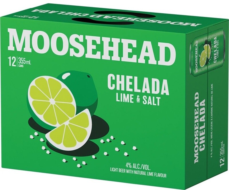 MOOSEHEAD CHELADA