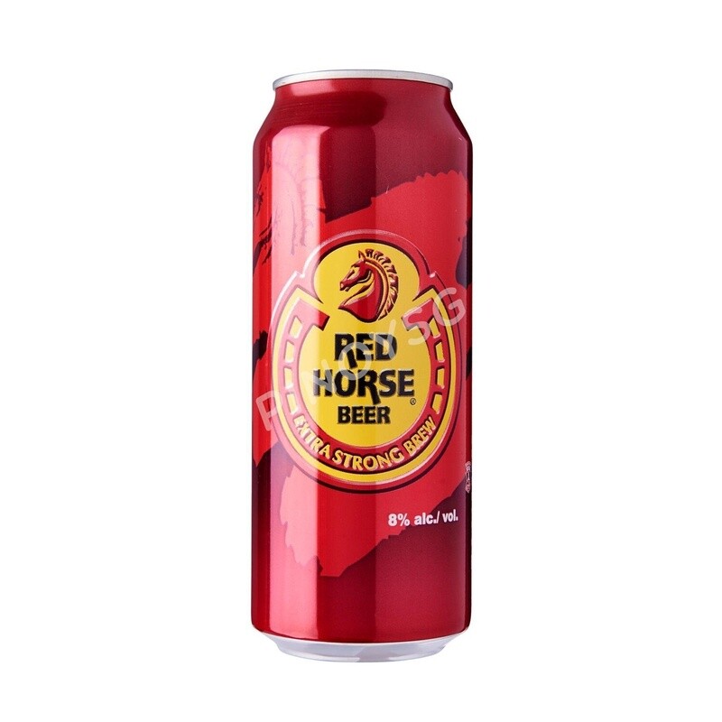 RED HORSE EXTRA STRONG BEER