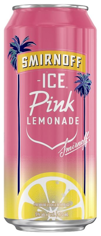 SMIRNOFF ICE PINK LEMONADE