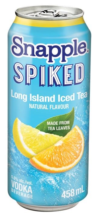 SNAPPLE SPIKED LONG ISLAND ICED TEA
