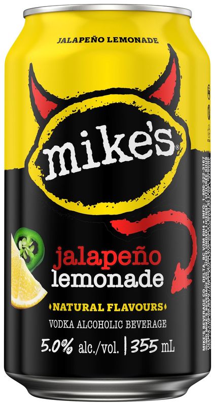 MIKE'S JALAPENO LEMONADE