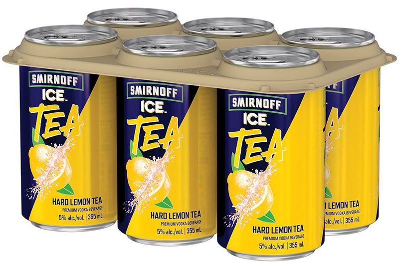 SMIRNOFF ICE LEMON TEA