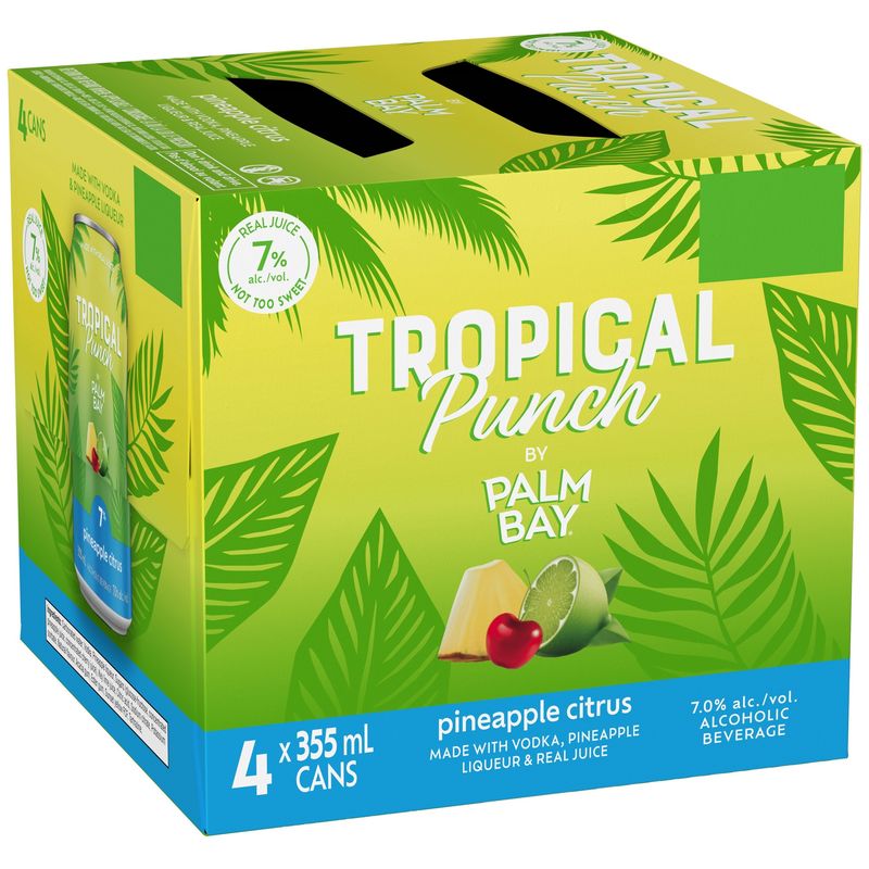 PALM BAY TROPICAL PUNCH PINEAPPLE CITRUS