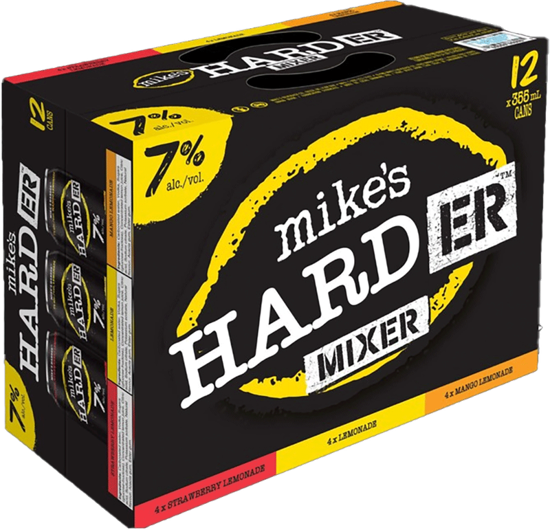 MIKE'S HARDER MIXER