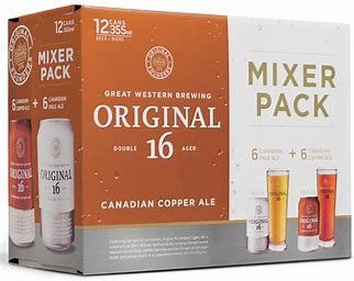 ORIGINAL 16 MIXER PACK