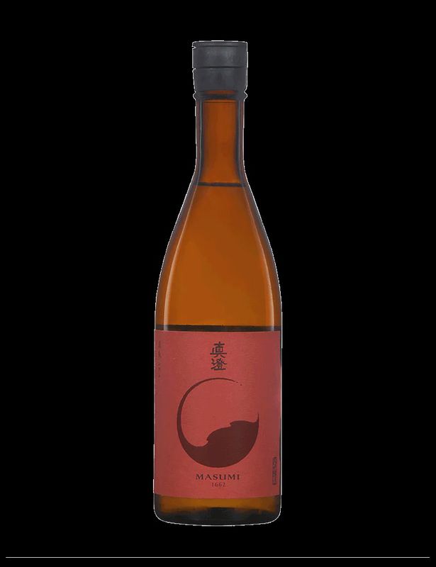 MASUMU AKA JUNMAI GINJO YAMAHAI