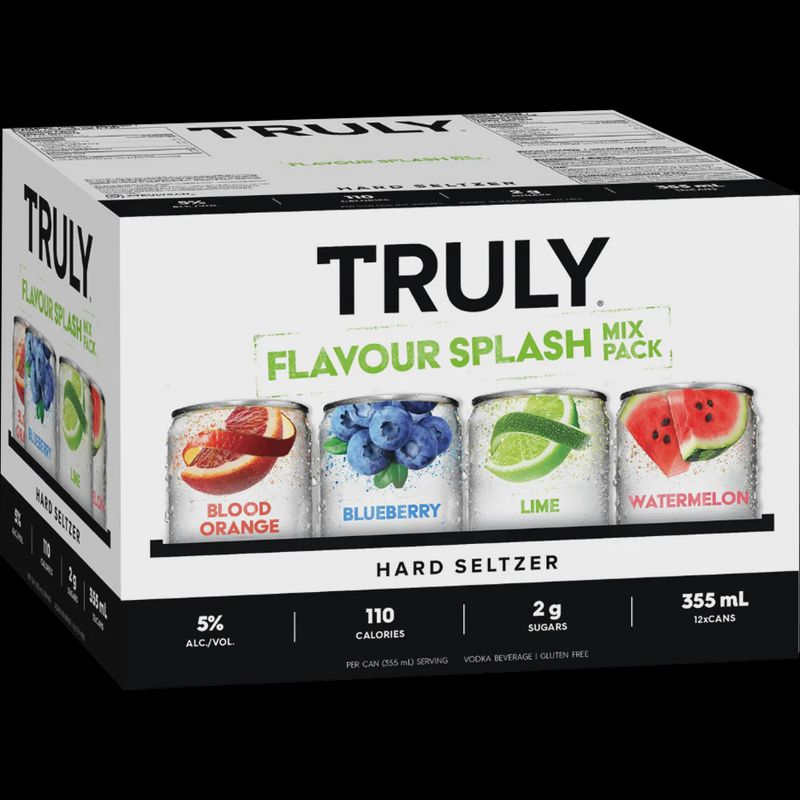 TRULY FLAVOUR SPLASH PACK