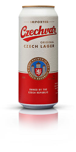 CZECHVAR PREMIUM LAGER