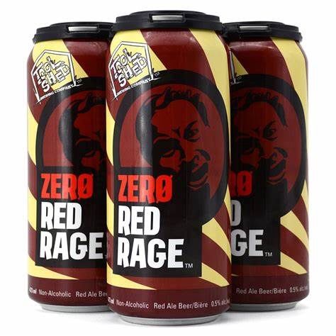 TOOL SHED RED RAGE