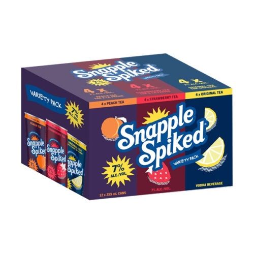 SNAPPLE SPIKED 7% VARIETY PACK