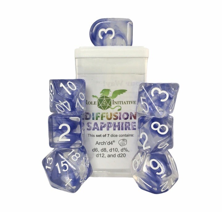 7-Set Diffusion Sapphire with Arch'd4 & Balance'd20