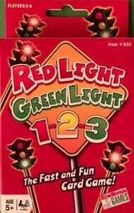 Red Light, Green Light, 1-2-3