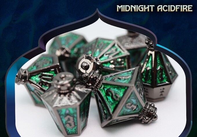 Moonlit Lanterns - RPG Set Midnight Acidfire