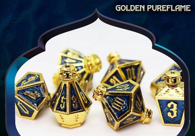 Moonlit Lanterns - RPG Set Golden Pureflame