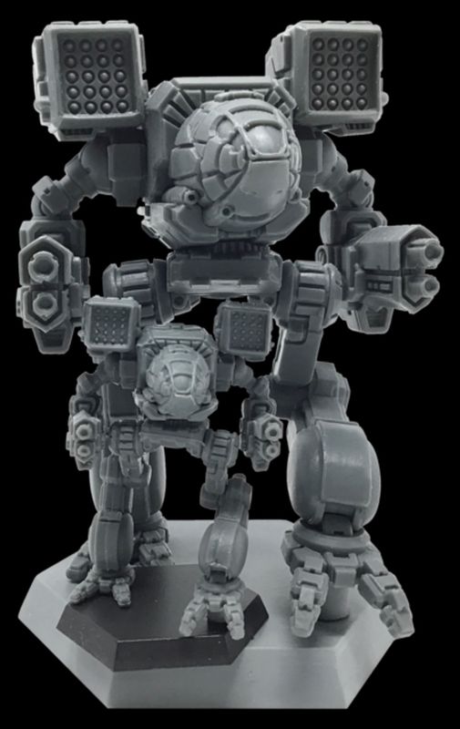 BattleTech: 100mm Timberwolf