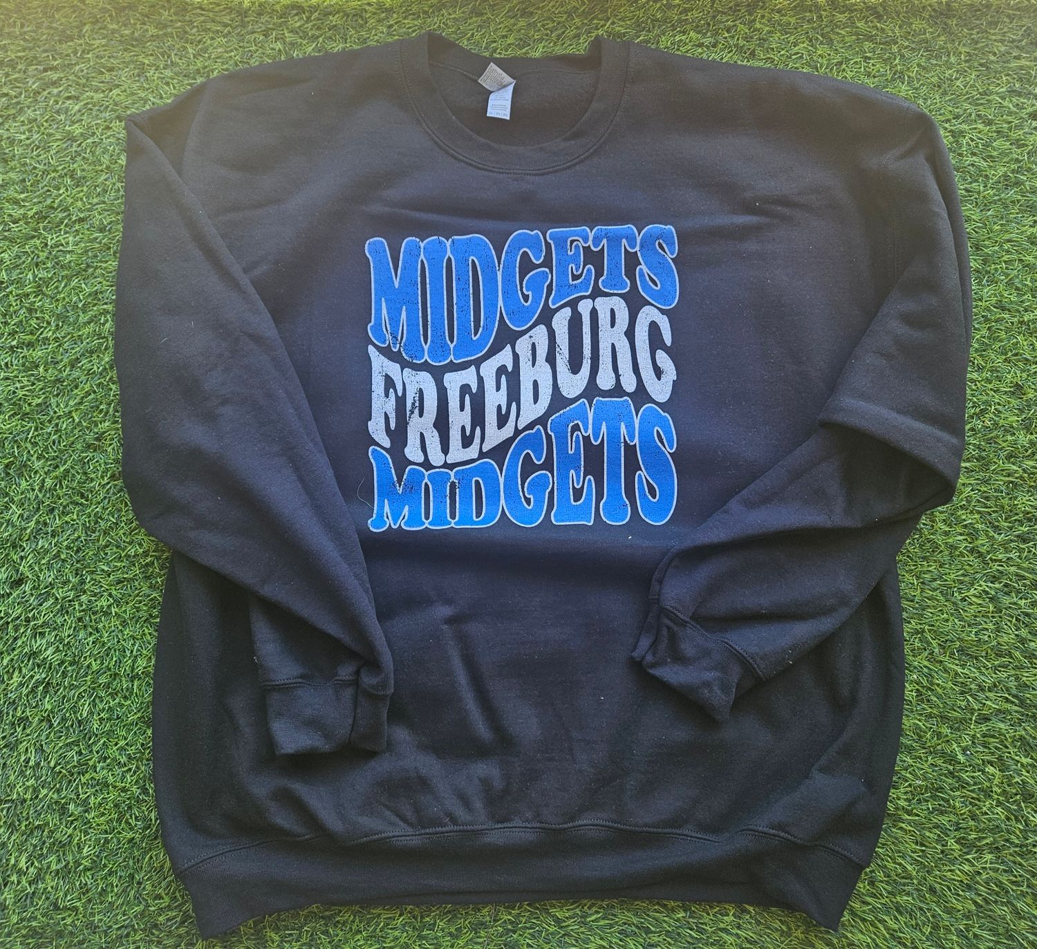 Freeburg midgets crew neck – Necklaces – Bruised Poppy