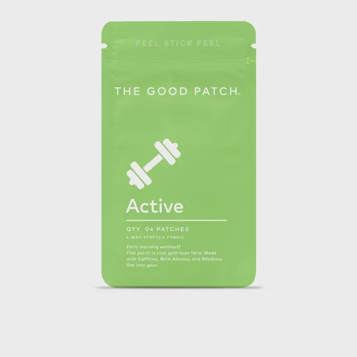 the good patch Active Plant-Based Wellness Patch – Self Care – Bruised Poppy