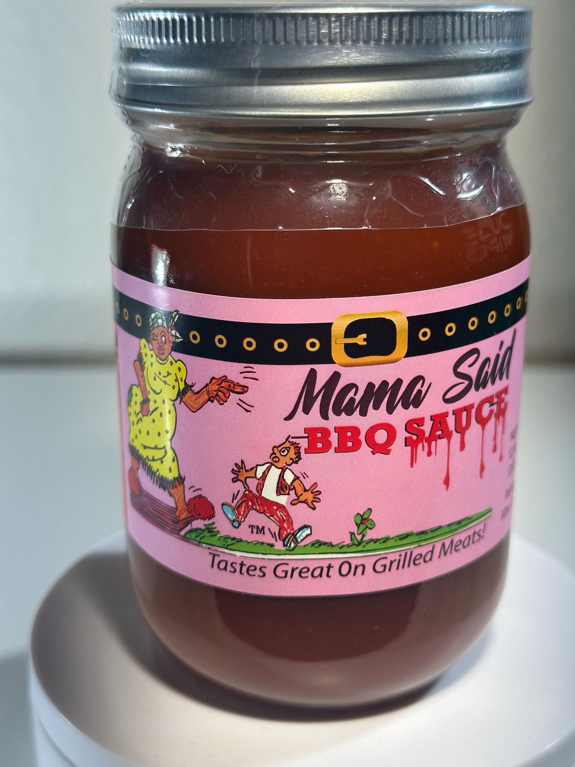 Mama Said BBQ Sauce