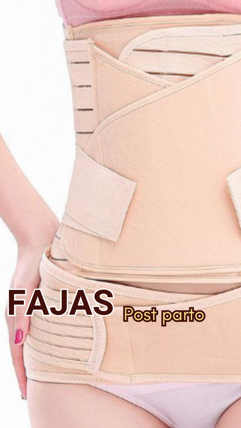 Fajas post parto