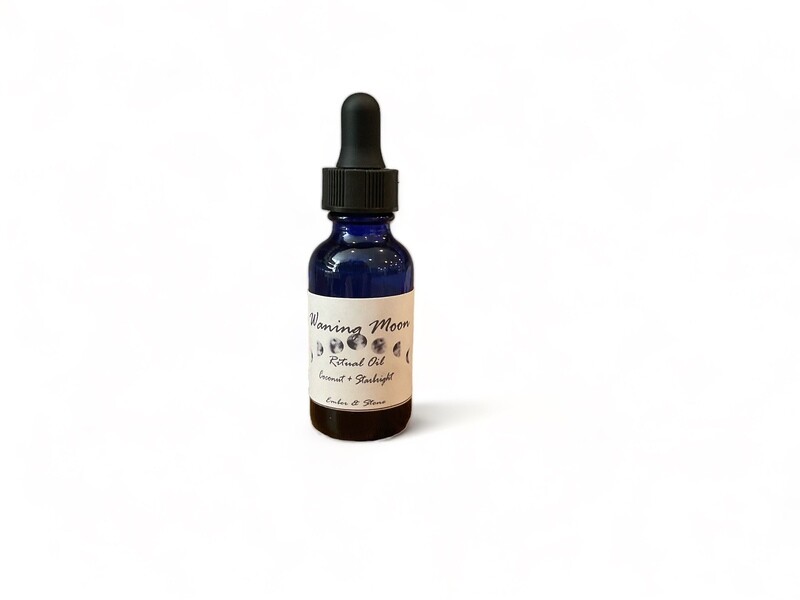 Waning Moon Oil Coconut & Starlight | Ritual Oil for Release