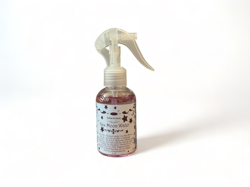 Violet Elixir New Moon Spray for Renewal | Mystical Sprays